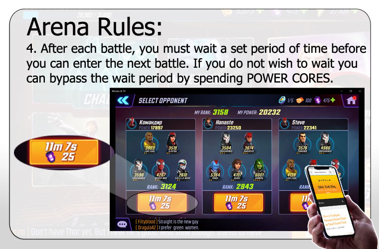 Marvel Strike Force Arena Guide for Beginners - Qlick Tech Blog