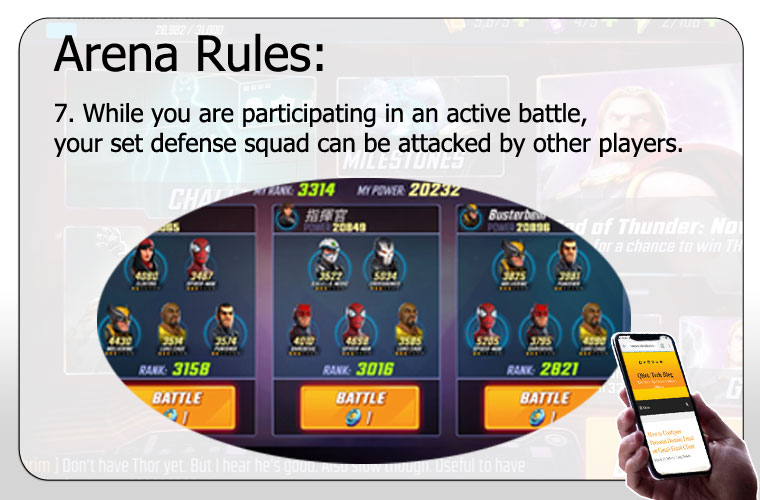 Marvel Strike Force Arena Guide for Beginners - Qlick Tech Blog